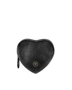 Mirabella L Heart Leather Travel Case | Luxury Italian Handbag Organiser
