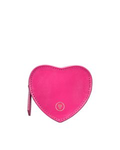 Mirabella L Heart Leather Travel Case | Luxury Italian Handbag Organiser