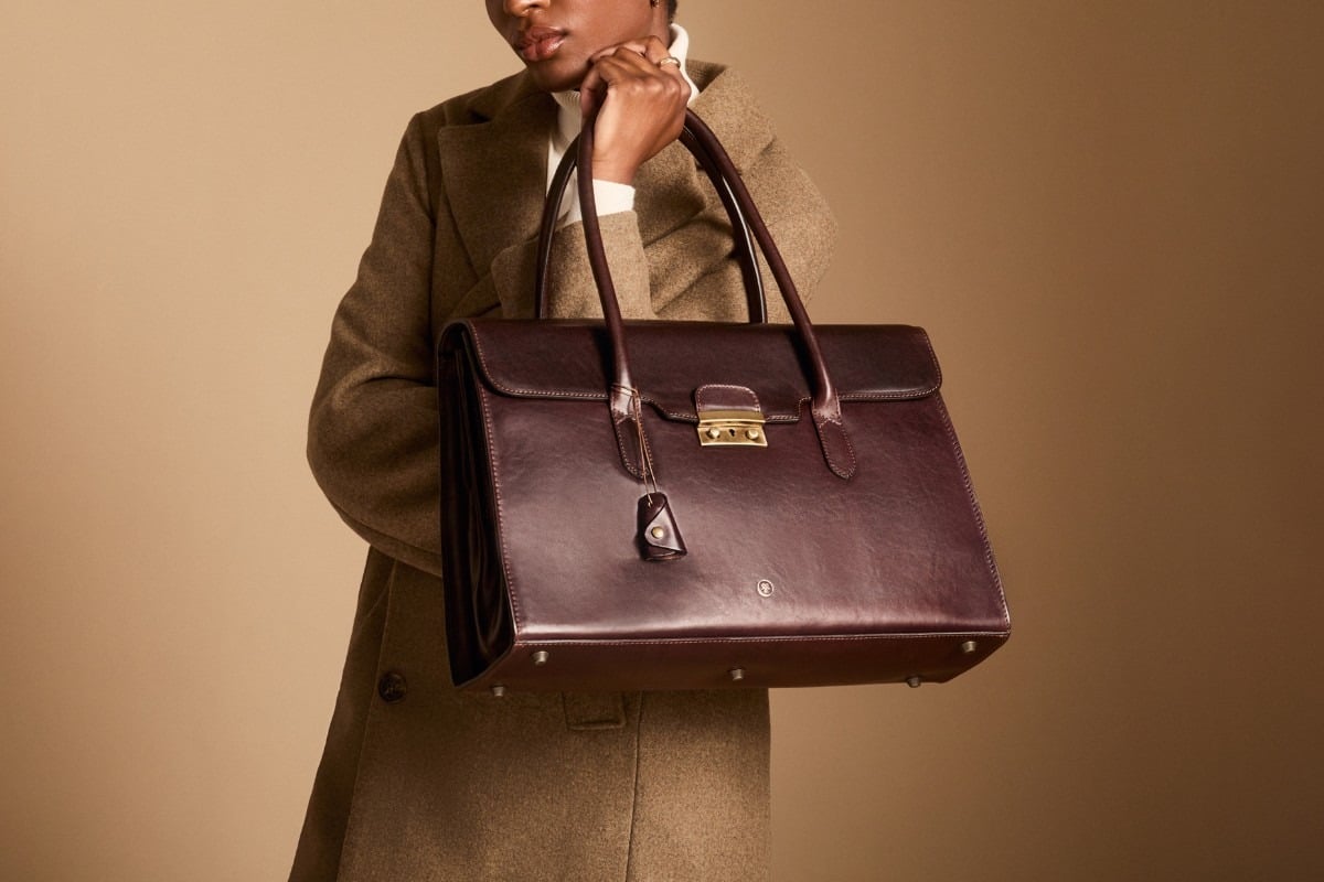 Luxury Men’s Leather Bags for Work & Travel | Maxwell Scott