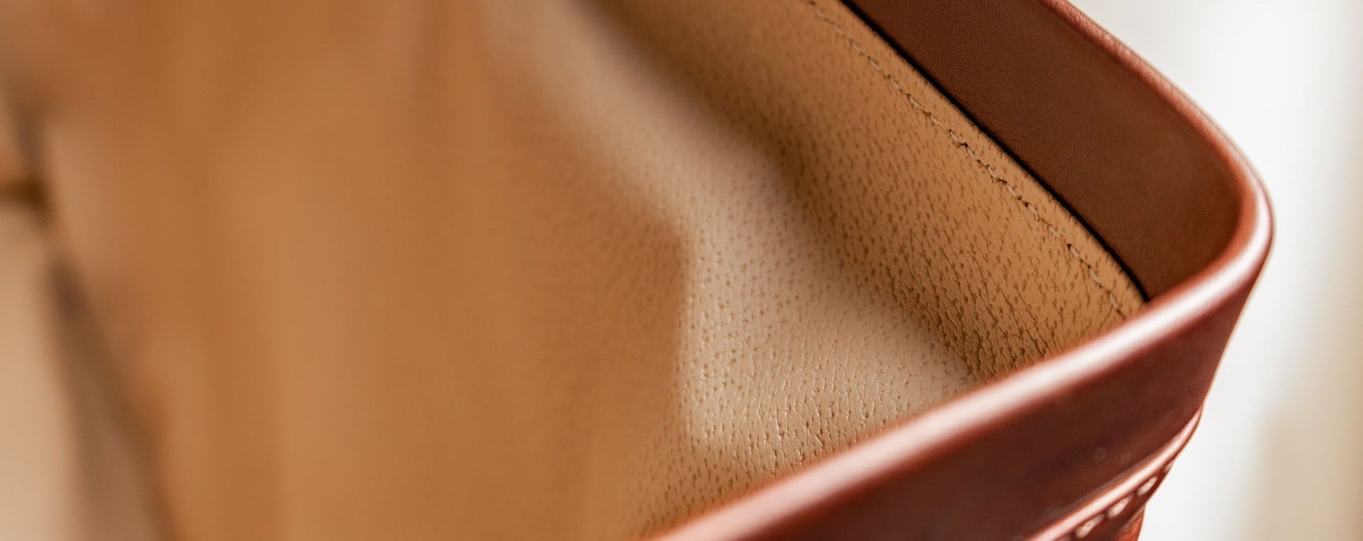Luxury Full Grain Leather | Vachetta Leather